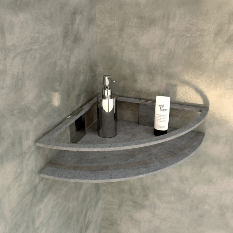 Angoliera con ringhiera - Linea G